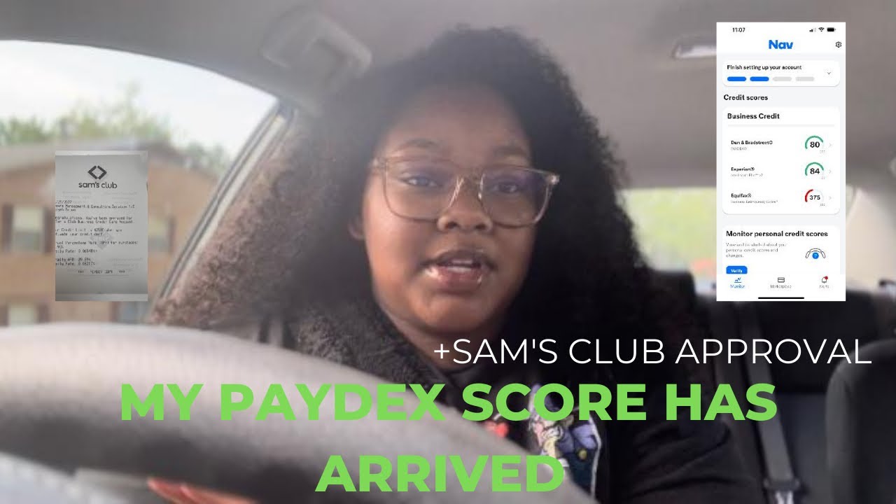 Finally got my paydex score🥳🤑 - YouTube