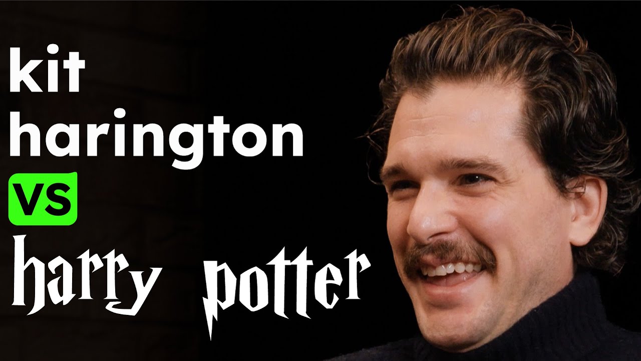 Kit Harington vs Harry Potter Trivia - YouTube