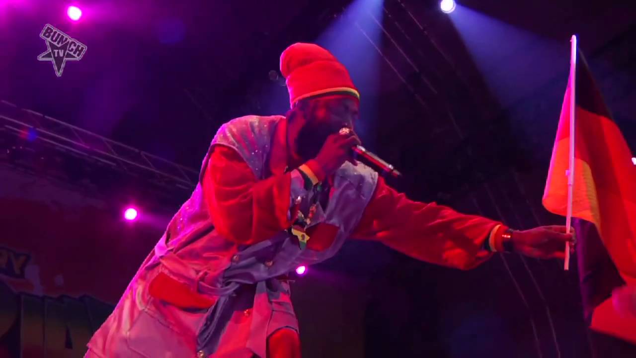 Capleton @ Summerjam Festival (live) - YouTube