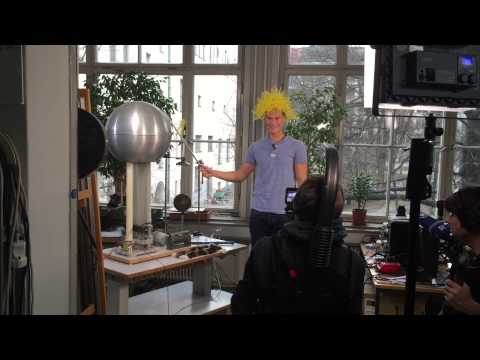 Eine halbe Million Volt - was passiert, wenn man das anfasst?