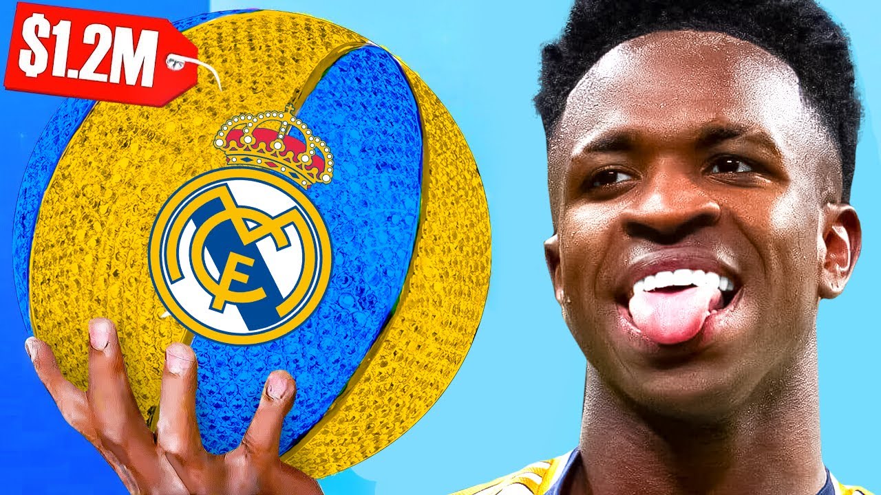 5 STUPIDLY EXPENSIVE THINGS VINICIUS JUNIOR OWNS - YouTube