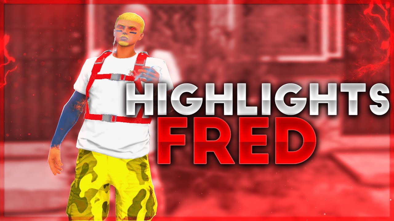 HIGHLIGHT FiveM SOLO Fred #2 - GTA RP - YouTube