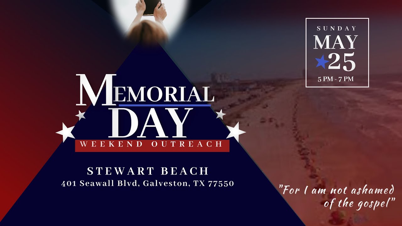Memorial Day Weekend Outreach - YouTube