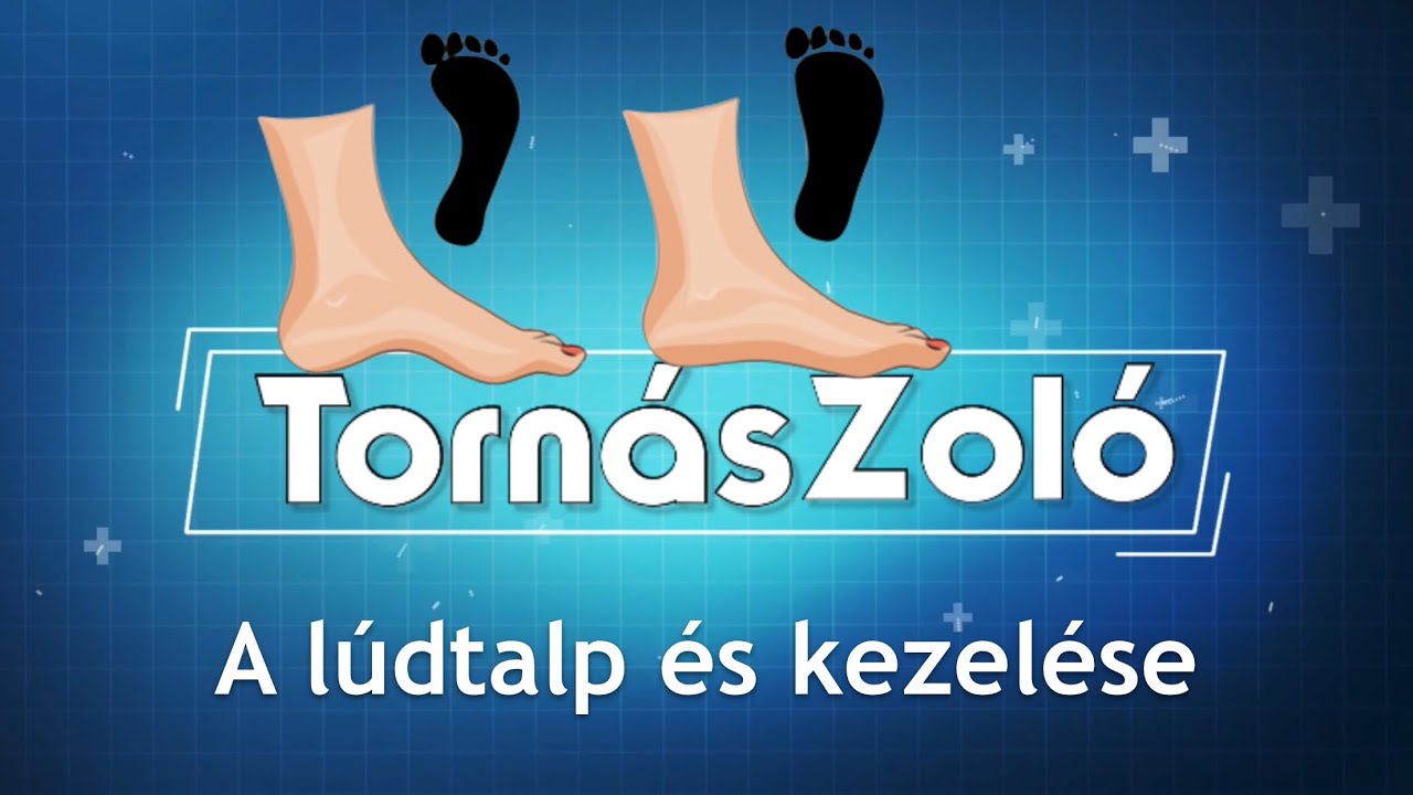A lúdtalp és kezelése - YouTube