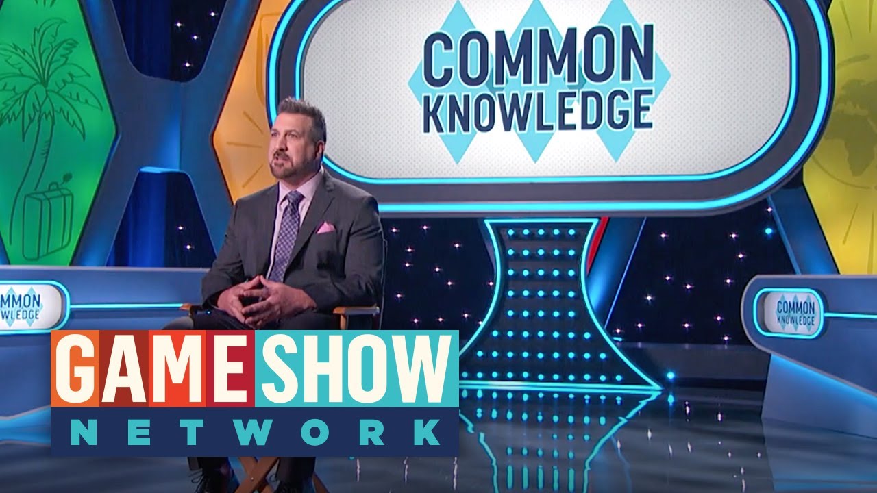 Joey Fatone on What He's Learned as a Host | Common Knowledge | Game ...