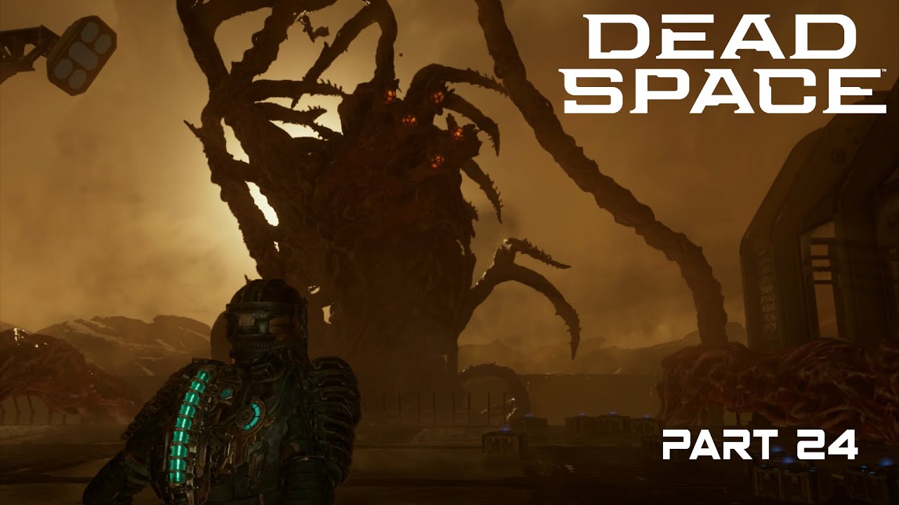 Dead Space Remake gameplay [PART 24 - THE END] - YouTube