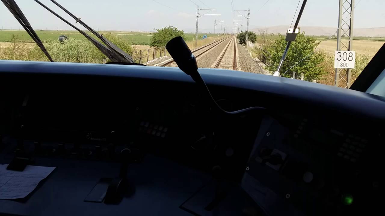 Desiro DMU Cab ride - YouTube
