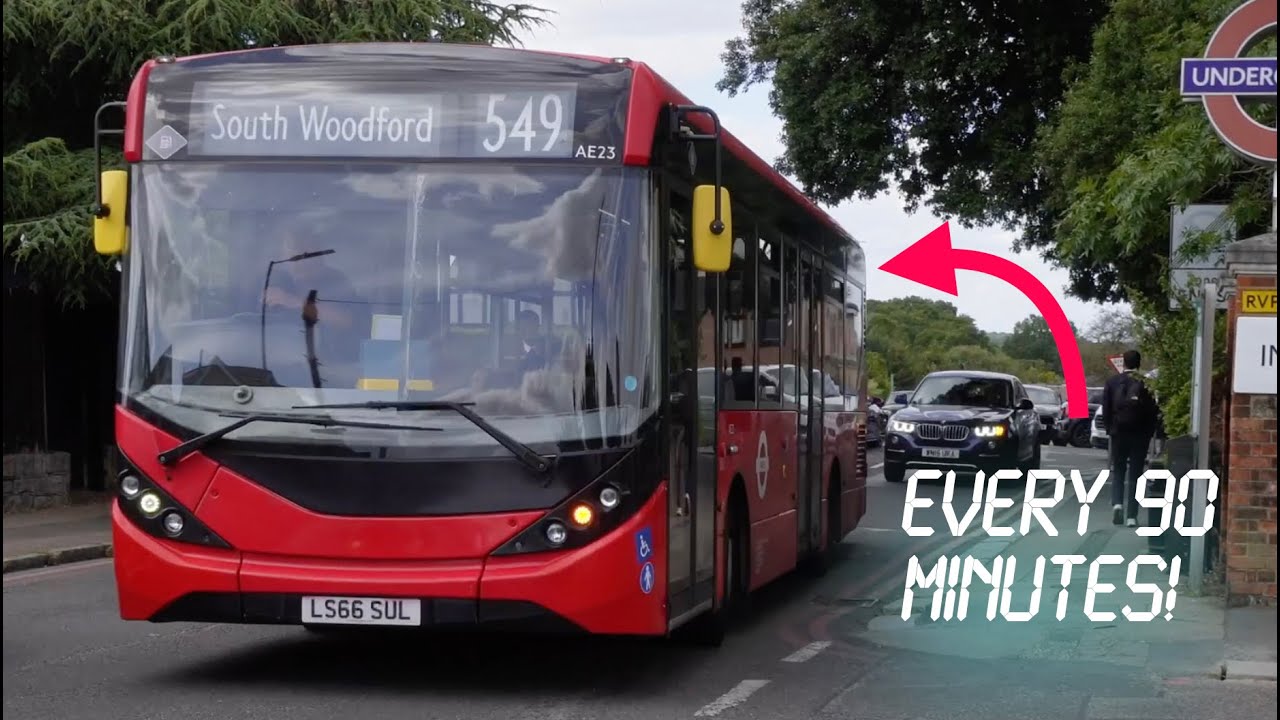 Let's Explore... The 549 Bus Route! - YouTube