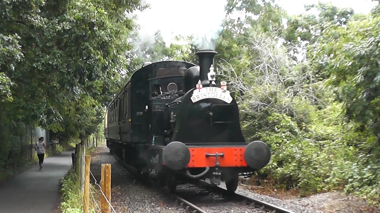 Willy The Well Tank at the Avon Valley Railway - Sunday 30th July 2017 ...