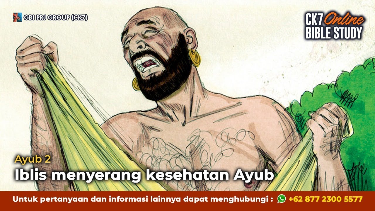 Bible Study Ayub 2 - YouTube
