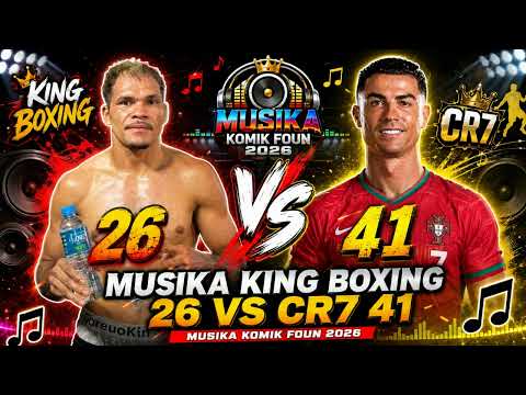 MUSIKA KING BOXING 26 VS CR7 41 - Se mak tuan liu?? 🤣🤣🤣🤣😂😂