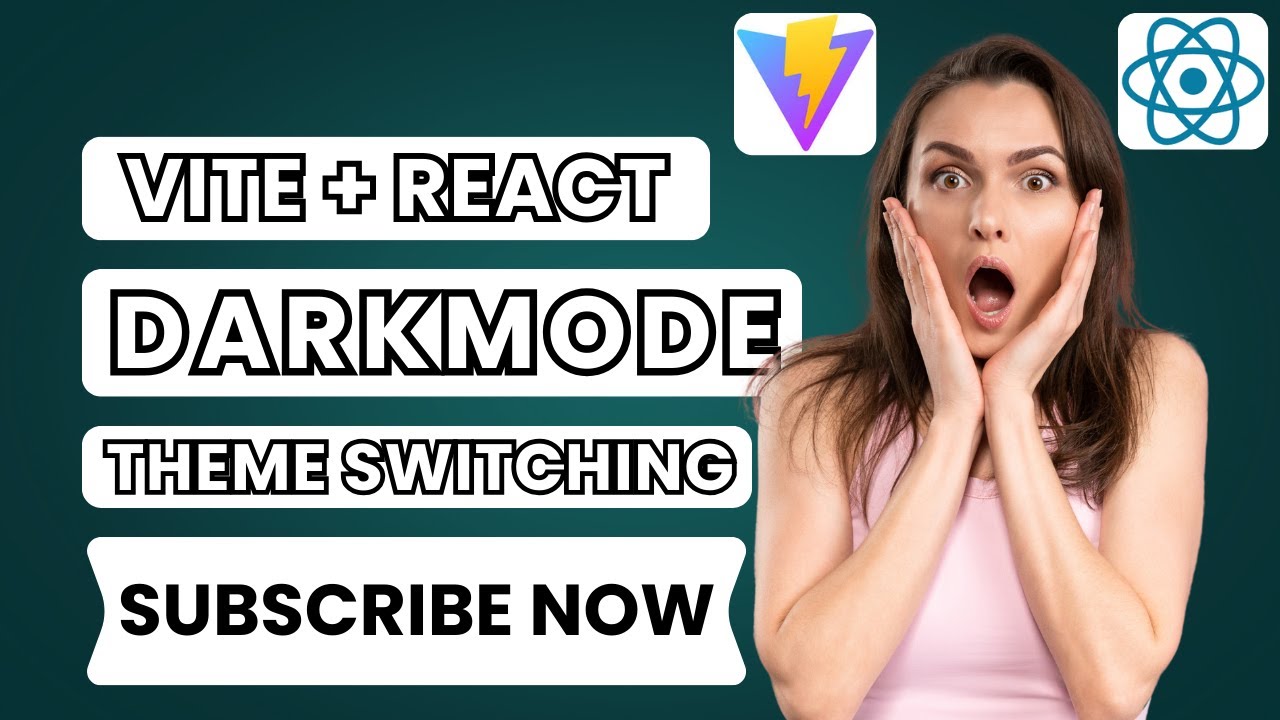 🔥 Master Light & Dark Mode in React! | Smooth Theme Switching with Vite + React 🚀 #reactjs # ...