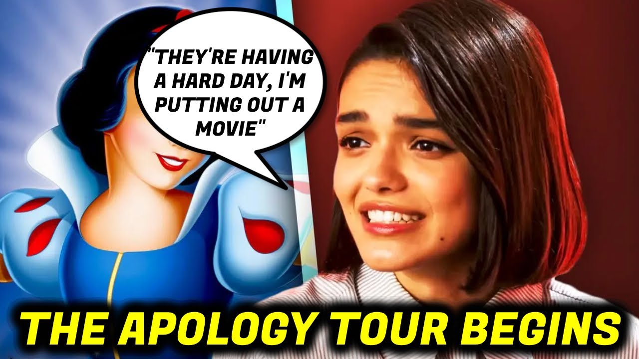 Rachel Zegler Addresses "Toxic" Fans & Begins Her Snow White Apology ...