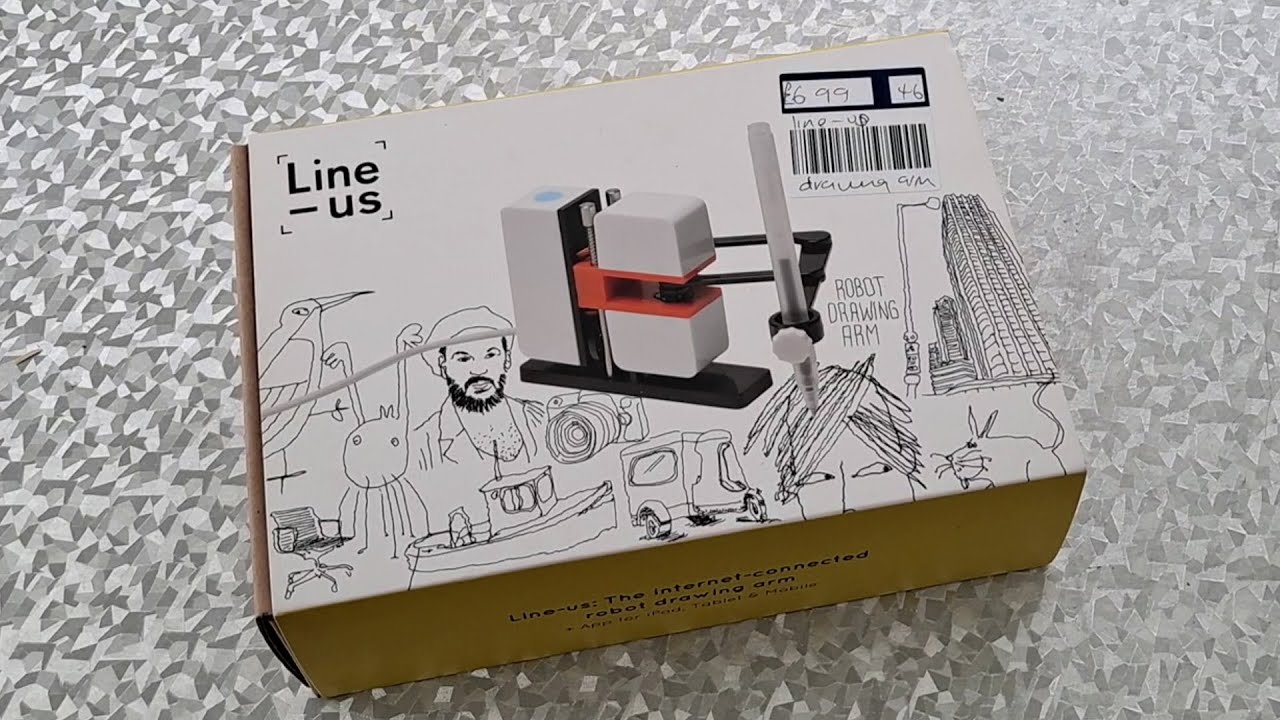 Line-Us First Look 20211115 - YouTube