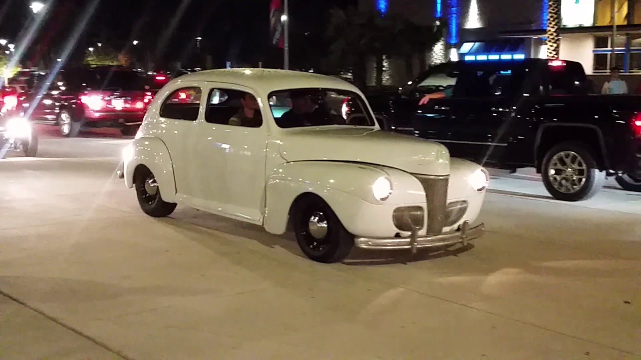 Turkey rod run 2018 night meet at daytona one - YouTube