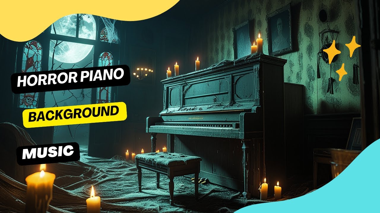 Horror Piano Background Music / 10 Min - YouTube
