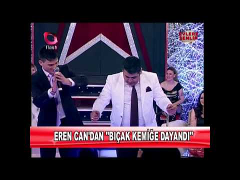 EREN CAN BÇAK KEMİĞE DAYANDI