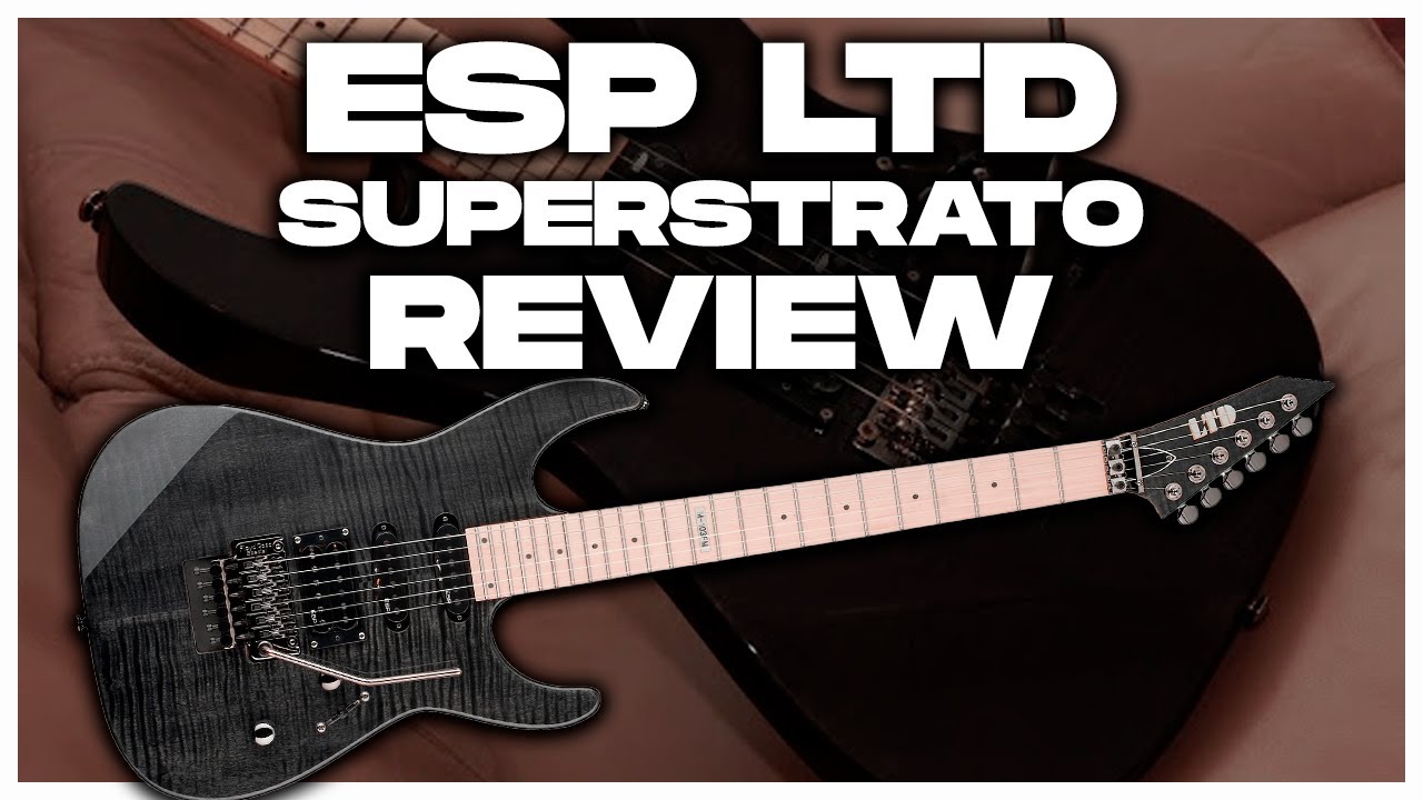 ESP LTD M 103 FM: TIMBRE INACREDITÁVEL PELO PREÇO! - YouTube