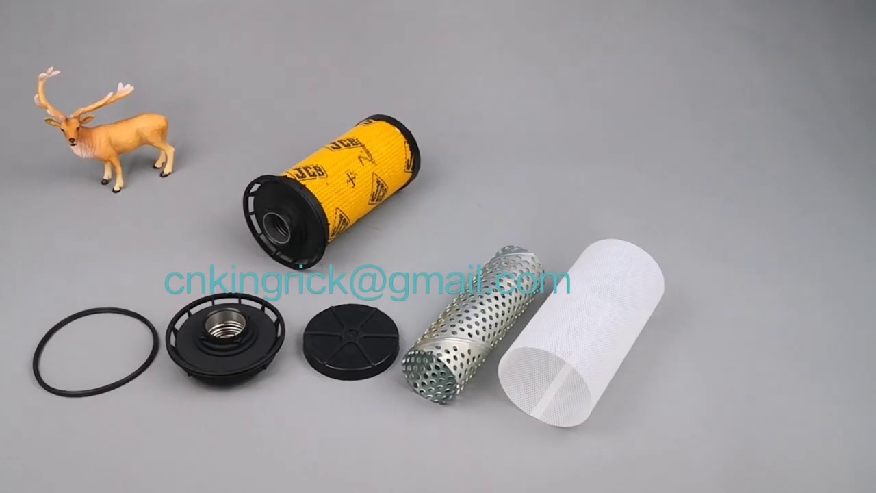 JCB 332/X2638 Hydraulic filter 332/X2640 filter 332/X2638 L/EC-B 332 ...