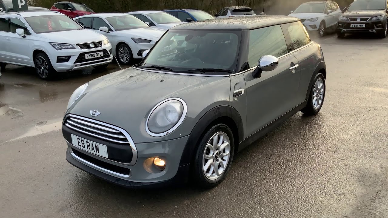 2017 - MINI ONE - GREY - YouTube