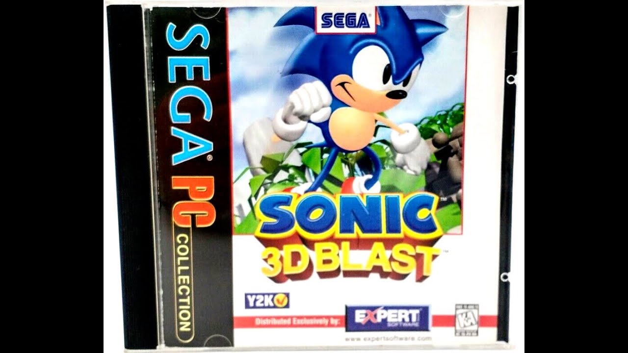 Opening To Sonic 3D-Blast 1997 PC CD-Rom - YouTube