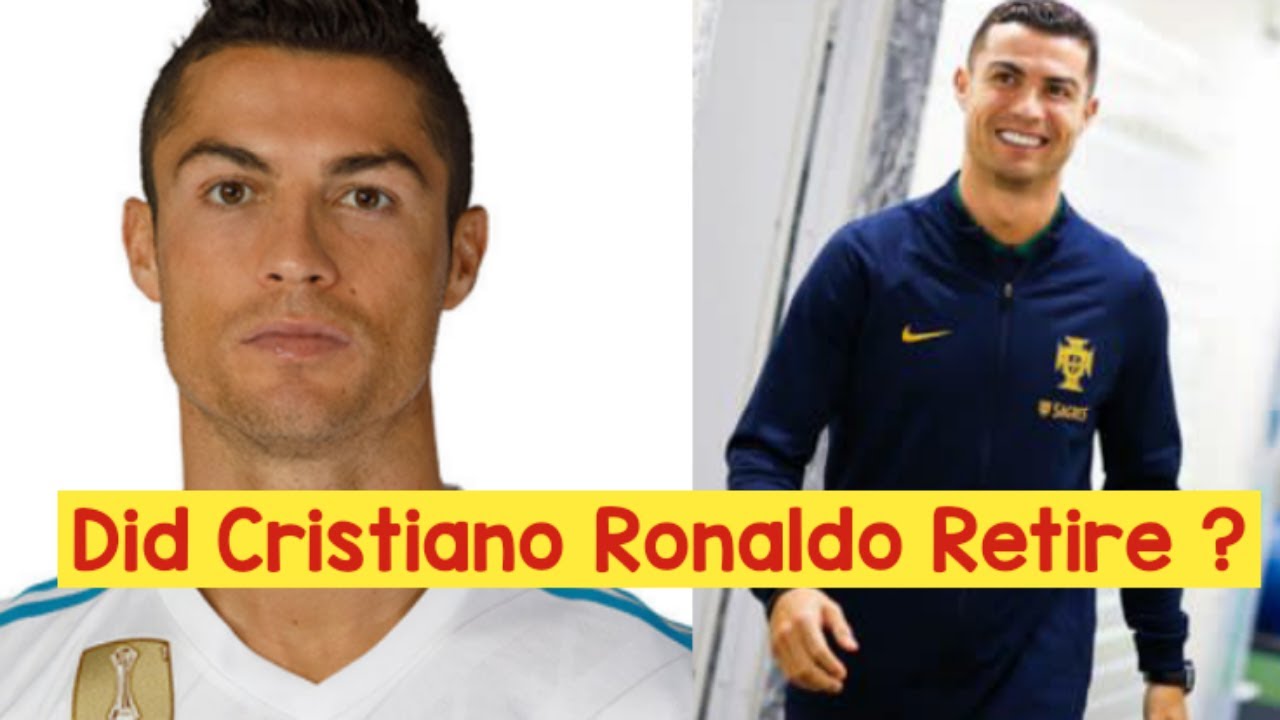 Did Cristiano Ronaldo Retire#cristão #cr7 #cristianoronaldo # ...