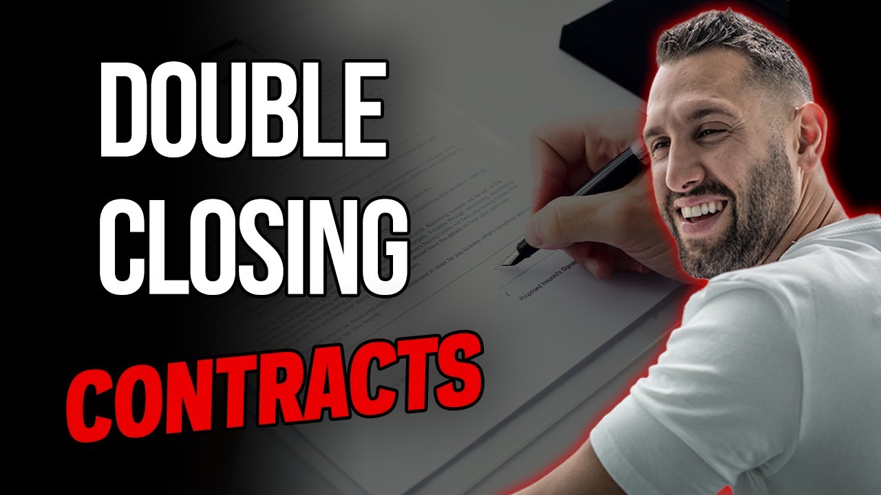How To Create Contracts for Double-Closings - YouTube