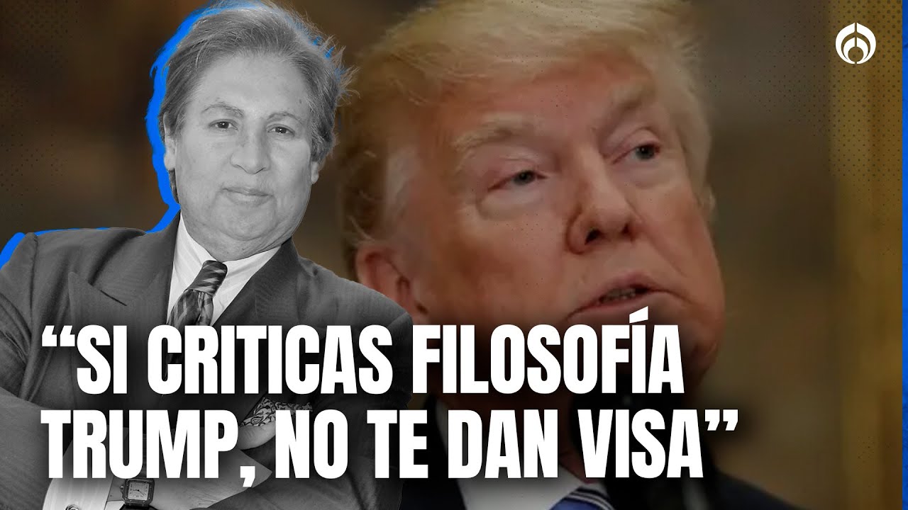 "Revisarán redes sociales para otorgar visas de estudiante": Armando Guzmán - YouTube