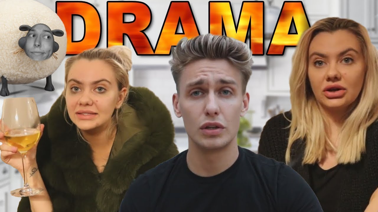 FIE LAURSEN OG BORIS LAURSEN DRAMA - YouTube