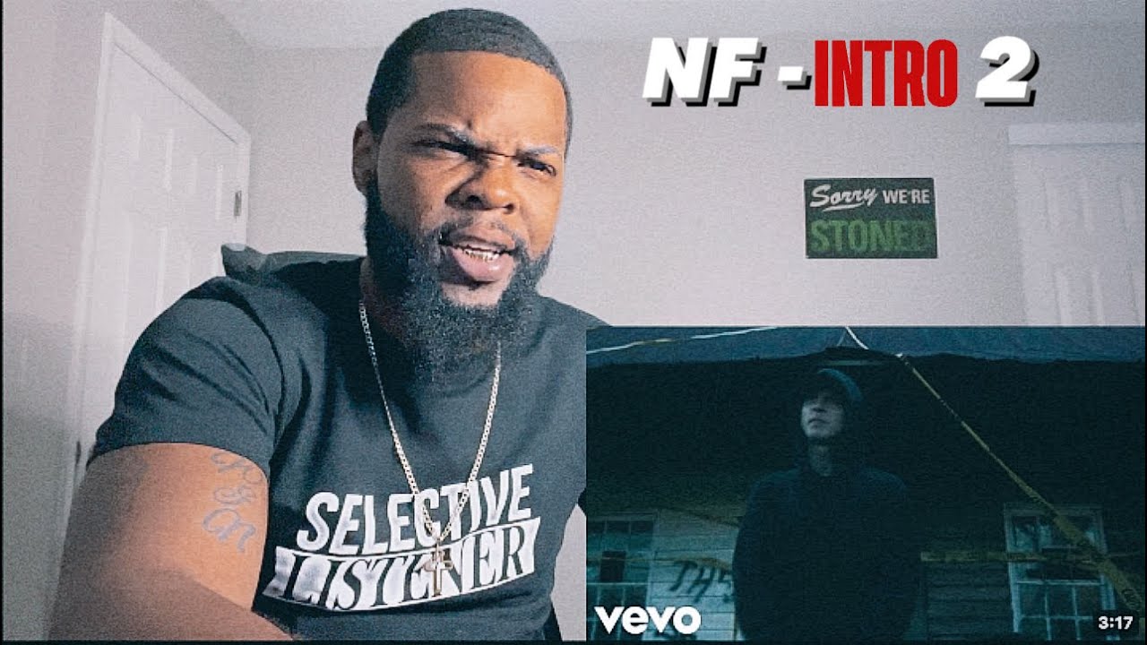 NF - INTRO 2 (REACTION!) - YouTube