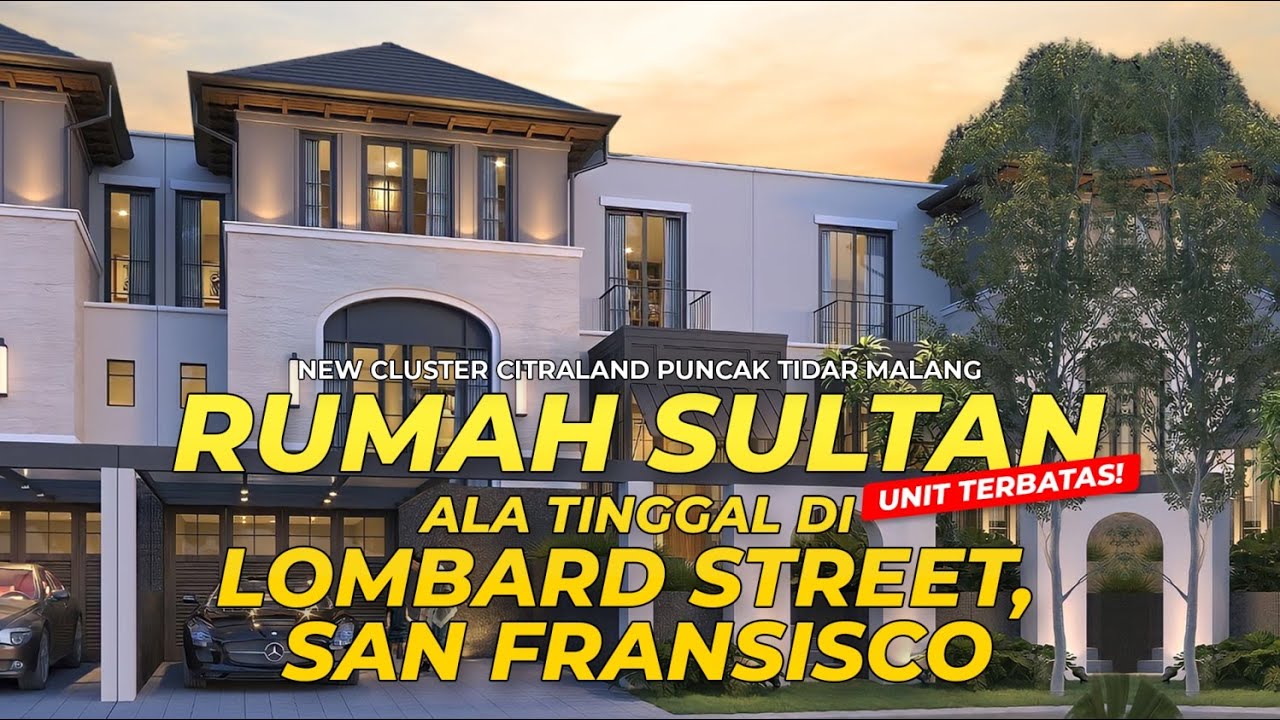 Citraland Puncak Tidar Malang Luncurkan Cluster Baru Silver Sand, Harga ...