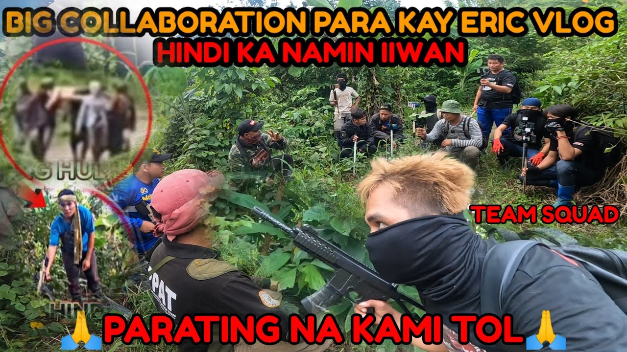 PART#9 ERIC VLOG LIGTAS NA BIG COLLABORATION MAKUHA KA LANG BRO ERIC VLOG #viral #intense - YouTube