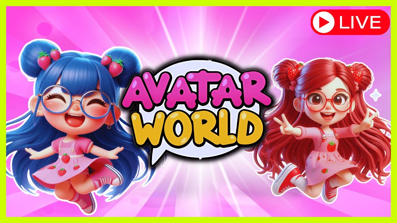 JOGANDO AVATAR WORLD COM INSCRITOS - YouTube