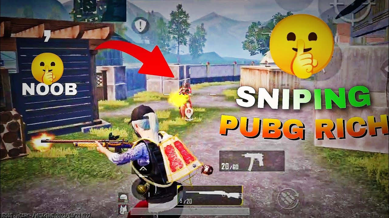 🤫SNIPING PUBG RICH || Bgmi Rich Montage 💫 - YouTube