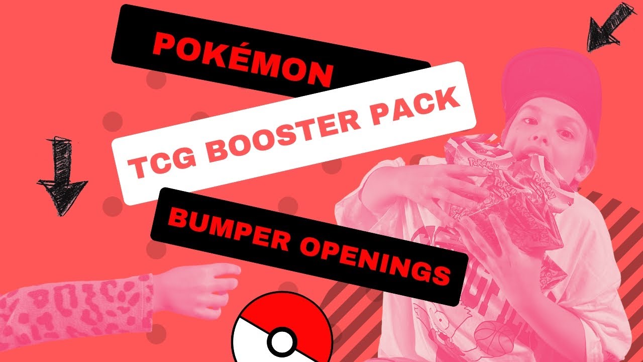 Pokémon TCG Bumper Booster Opening - YouTube