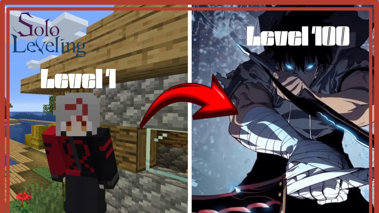 NOVO MOD DE SOLO LEVELING TÁ INSANO - YouTube