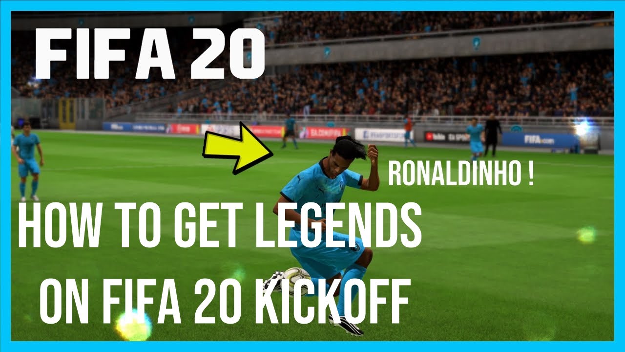 HOW TO GET LEGENDS ON FIFA 20 - YouTube