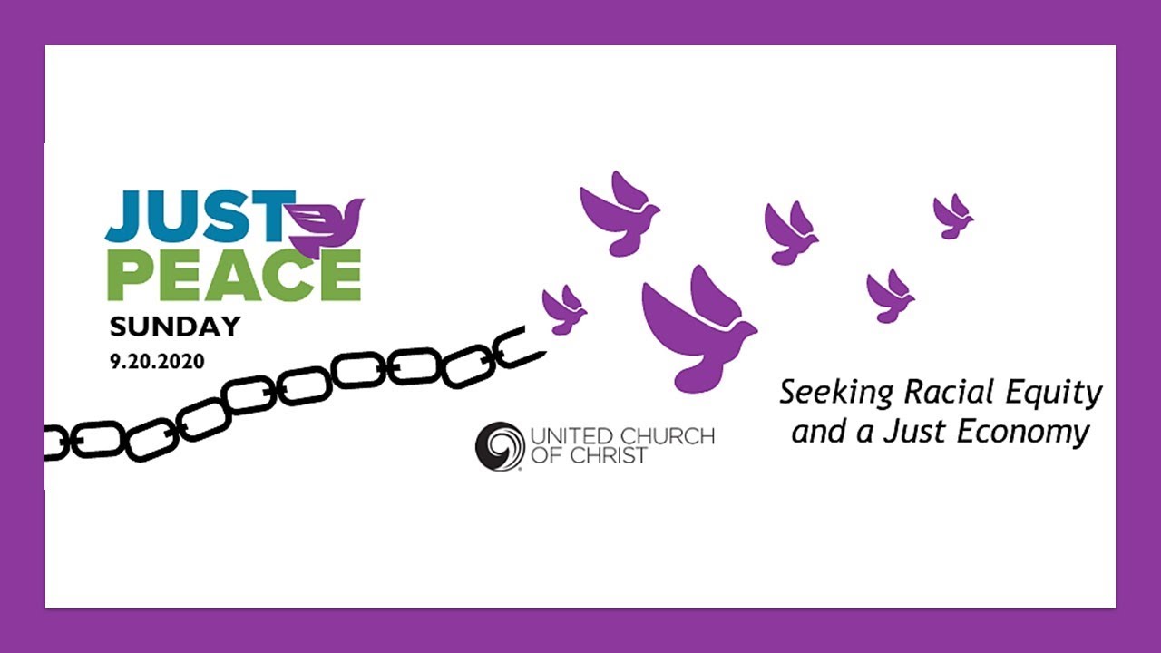 Just Peace Sunday (September 20) Evening Worship - YouTube