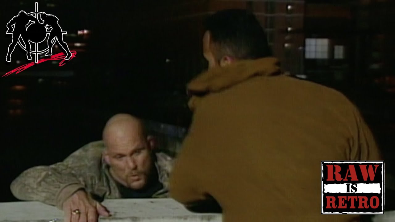 The Rock THROWS Stone Cold Steve Austin off a bridge - YouTube