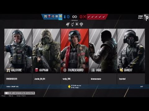 Rainbow Six Siege- Silver - YouTube