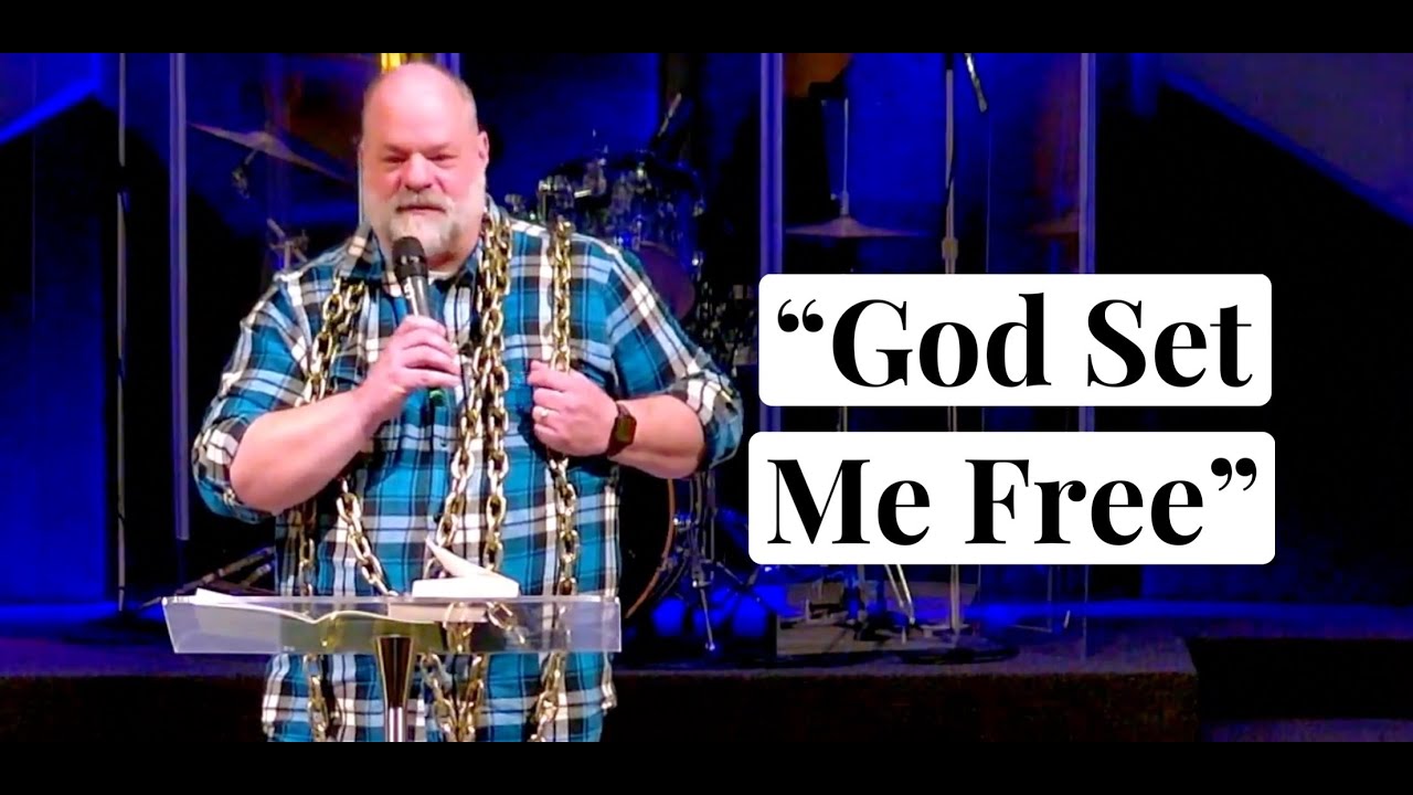 God Set Me Free // Testimony // Dan Wahlenmaier - YouTube