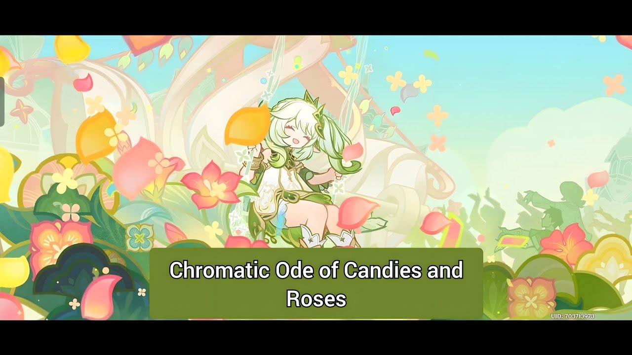 Genshin Impact (Chromatic Ode of Candies and Roses){First Gift: Give Her Surprises} - YouTube