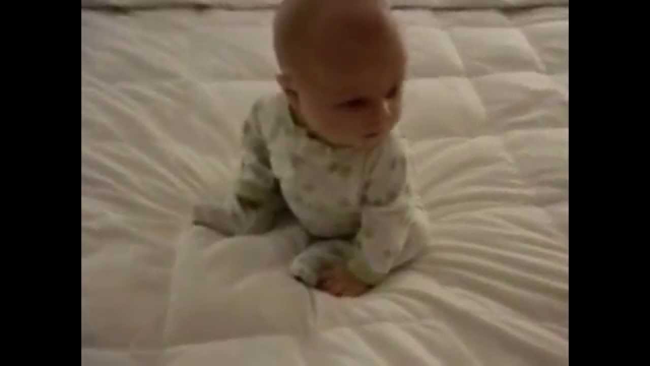 REALLY CUTE BABIES look adorable and funny when they trip and fall over ...