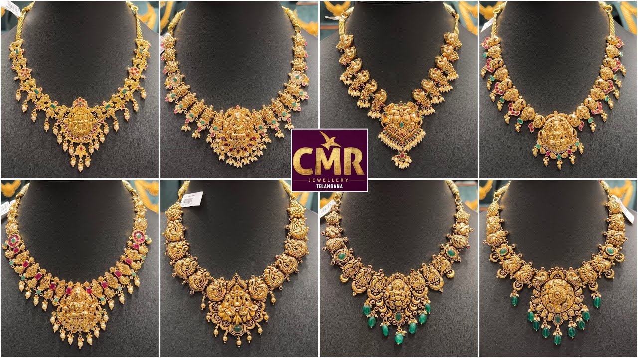 Short Necklaces Designs | Gold Necklaces Designs | Necklaces | CMR ...