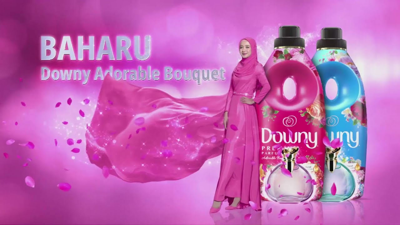 Iklan DOWNY Adorable Bouquet (2020) - YouTube
