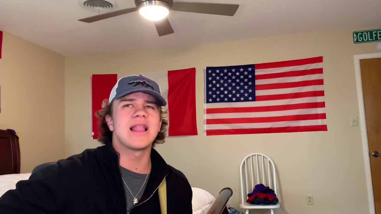 Cover of Wagon Wheel by Ethan Stewart-Duke (Darius Rucker) - YouTube