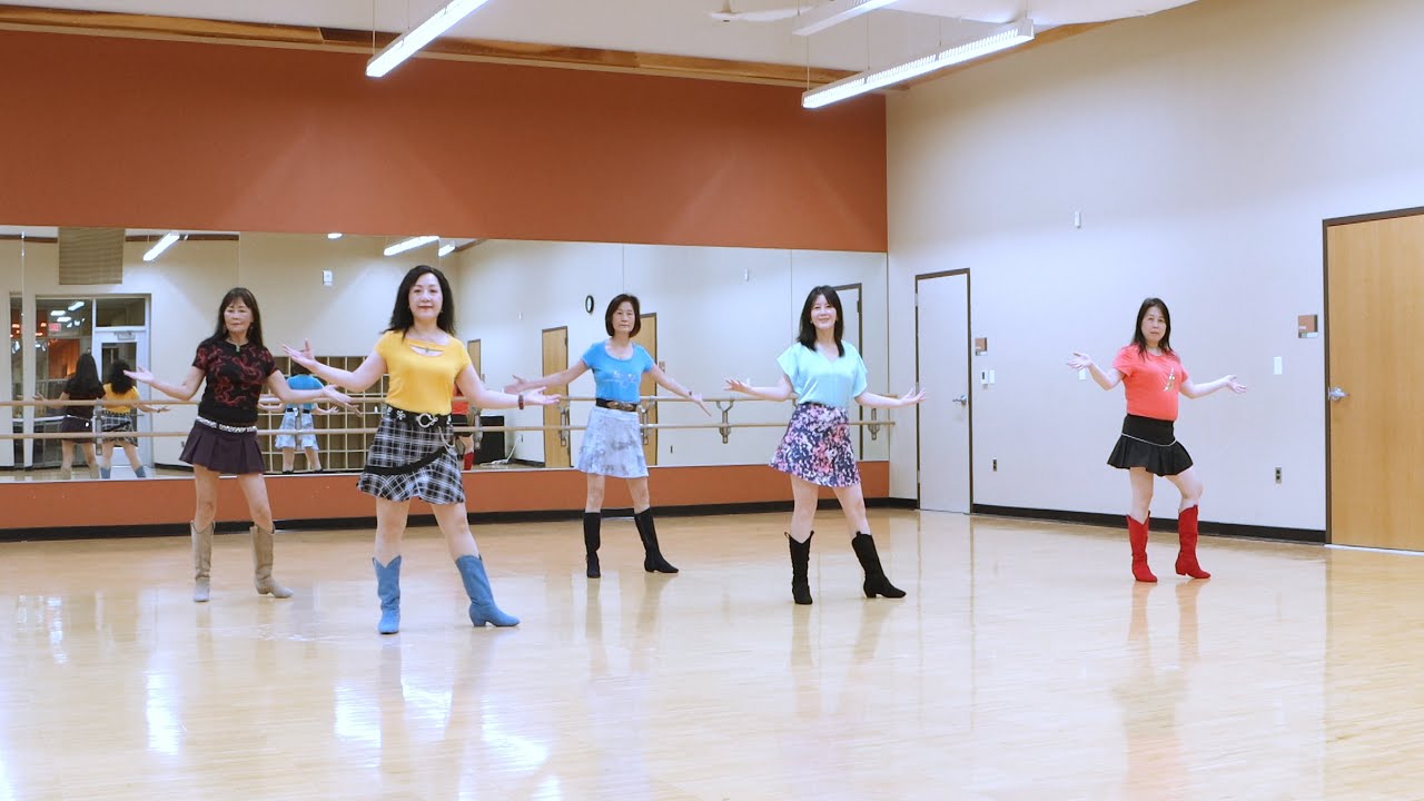 All Night, Every Night - Line Dance (Dance & Teach) - YouTube