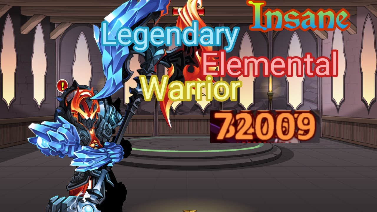 Legendary/Ultra Elemental Warrior 2023 INSANE - [AQW] #07 - YouTube