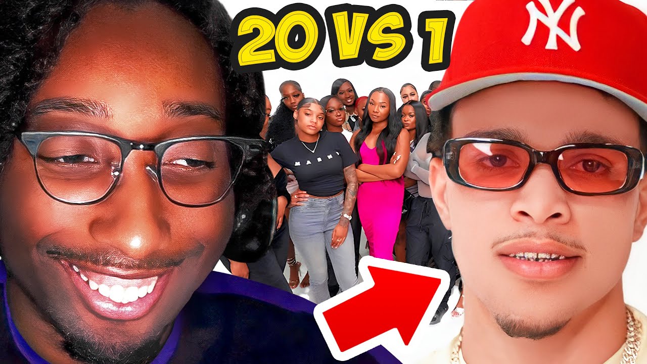 MIAMITHEKID SEARCHES FOR HIS DREAM GIRL (20 VS 1) - YouTube