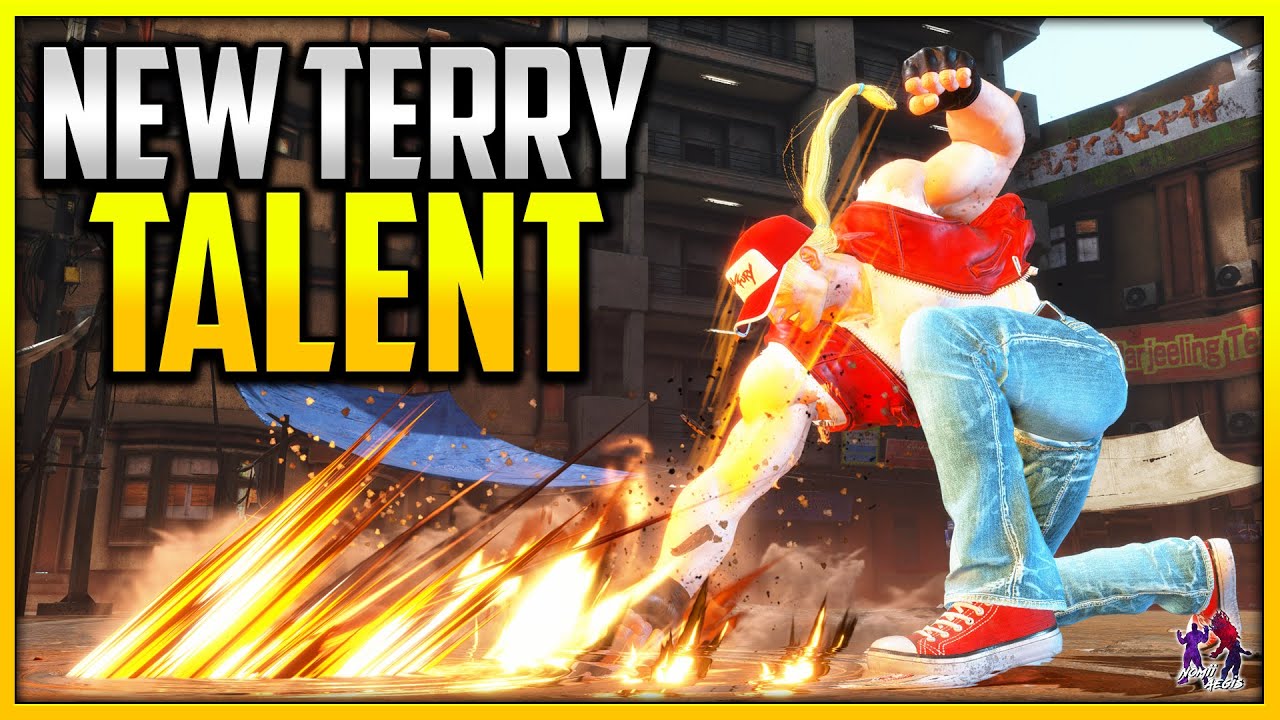 SF6 More Amazing Terry Talent Is Here Ft. Fluddz STREET FIGHTER 6 High ...